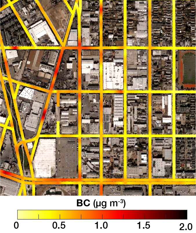 Air quality mapping - Apte Research Group